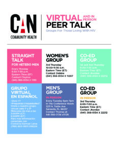CAN Community Health – Virtual Peer Talk
